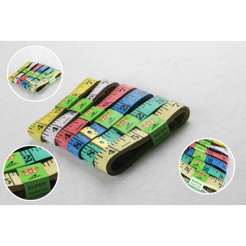 Jual Meteran Besar Kecil Untuk Mengukur Baju Meteran Multifungsi Per ...