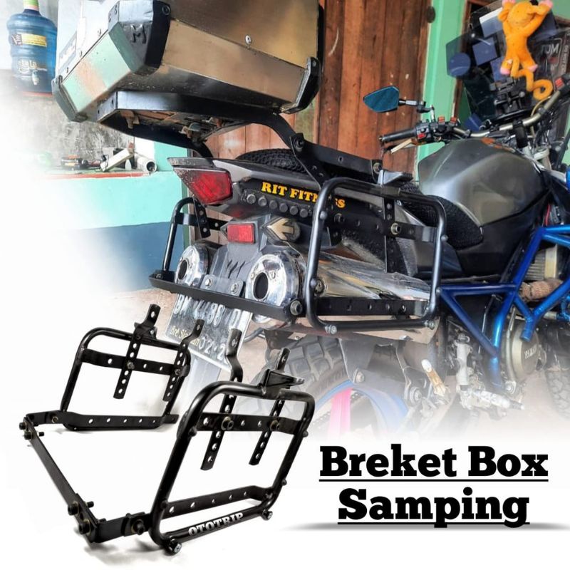 Jual BRAKET BRACKET SIDE BOX SB 2000 + STABILIZER FULL FITTINGAN ...