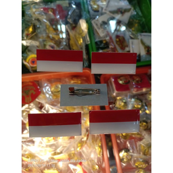 Jual PIN bendera merah putih | Shopee Indonesia