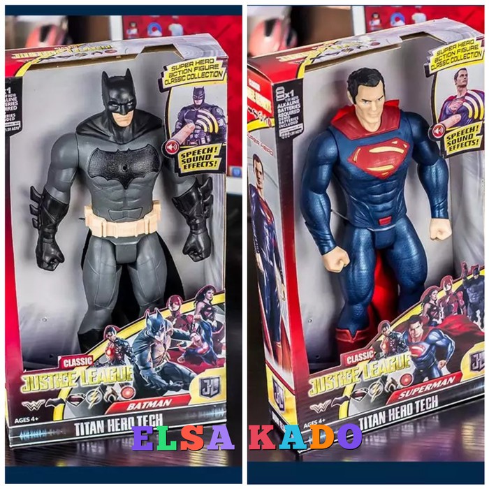 Jual Mainan Super Hero Batman Superman Titan Heroes | Shopee Indonesia