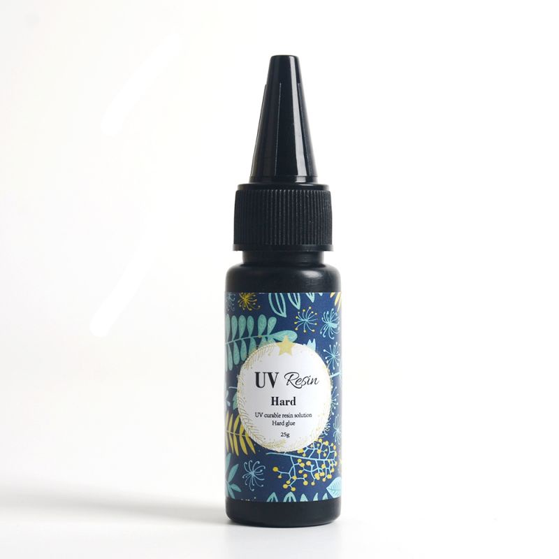 Jual Resin UV Bening/DIY Resin Clear/UV Resin Hard/Resin Ultraviolet Untuk Craft DIY - 25/50 ...