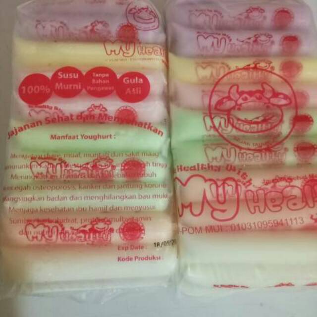 Jual ES YOGHURT MY HEALTY | Shopee Indonesia