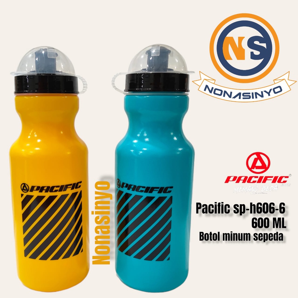 Jual botol minum sepeda 600ml & 750ml pacific | Shopee Indonesia