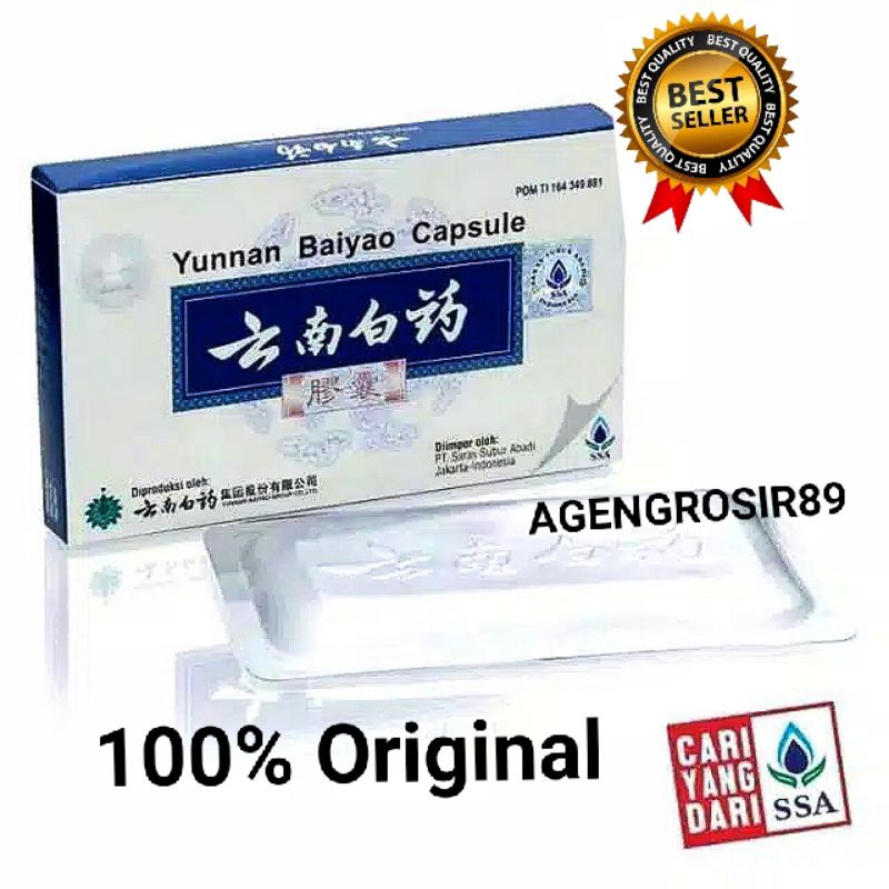 Jual Yunnan Baiyo Capsule - Yunan paiyo kapsul Ssa | Shopee Indonesia