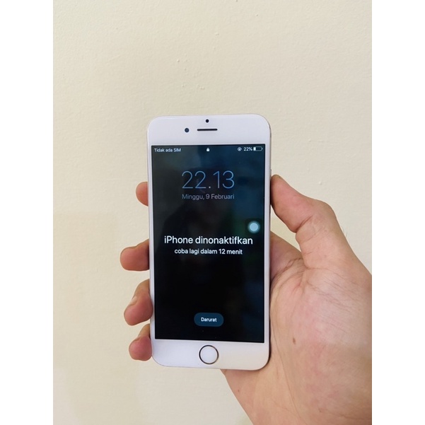 Jual iphone 6G disable minus | Shopee Indonesia