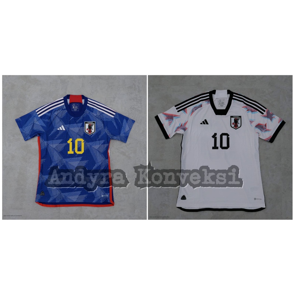 Jual New Rilis Jersey Timnas Japan / Jepang World Cup 2022 Qatar Home ...