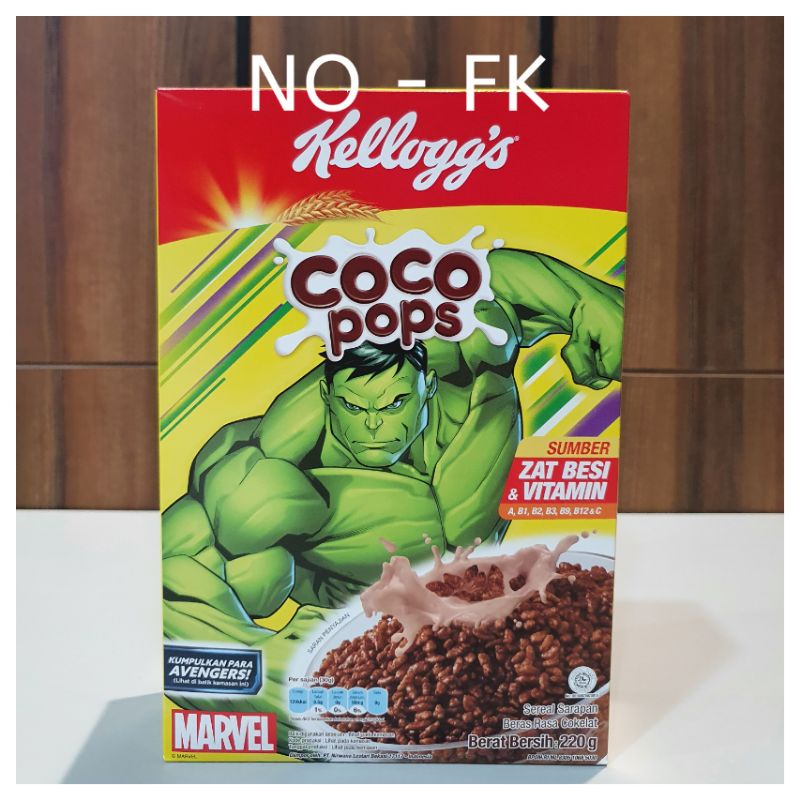 Jual BACA DESKRIPSI Kelloggs coco pops banana strawberry corn flakes ...