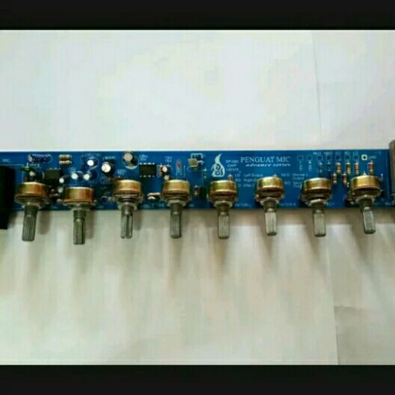 Jual Kit Penguat Mic SP-020 | Shopee Indonesia