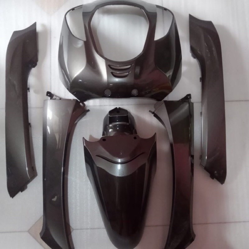 Jual Full set Cover body depan Tameng sayap under side Genio 2019 ...
