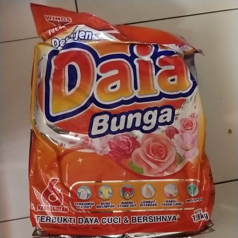 Jual Soklin / Daia Powder Detergen Softegent 1.8kg | Shopee Indonesia