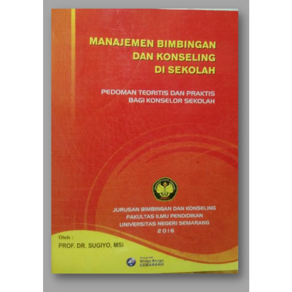Jual Buku Manajemen Bimbingan dan Konseling di Sekolah | Shopee Indonesia