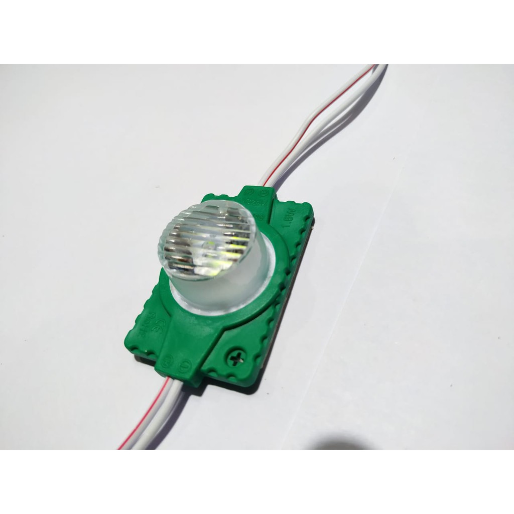 Jual Lampu LED Strip Module 1 Mata Besar 12V DC 1.5 WATT NEON BOX ...