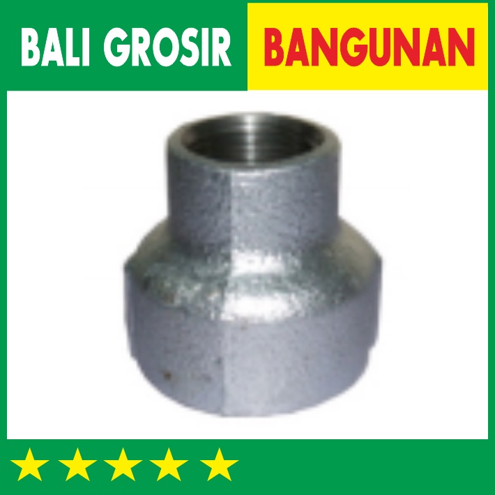Jual REDUCER SOCK VLOK SOK DRAT DALAM GALVANIS G BRAND | Shopee Indonesia