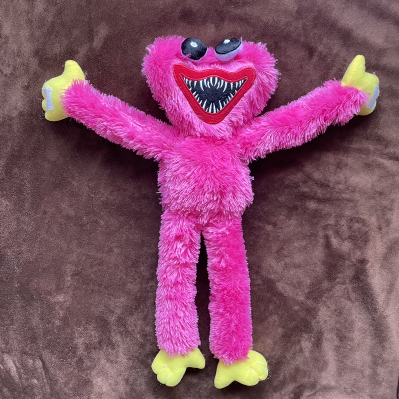 Jual Boneka Huggy Wuggy Game Poppy Play Time Warna Pink & Tiktok Doll ...