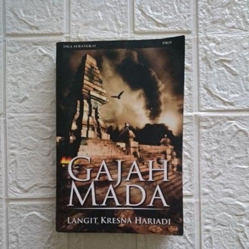 Jual Novel Gajah Mada Langit Kresna Hariadi | Shopee Indonesia