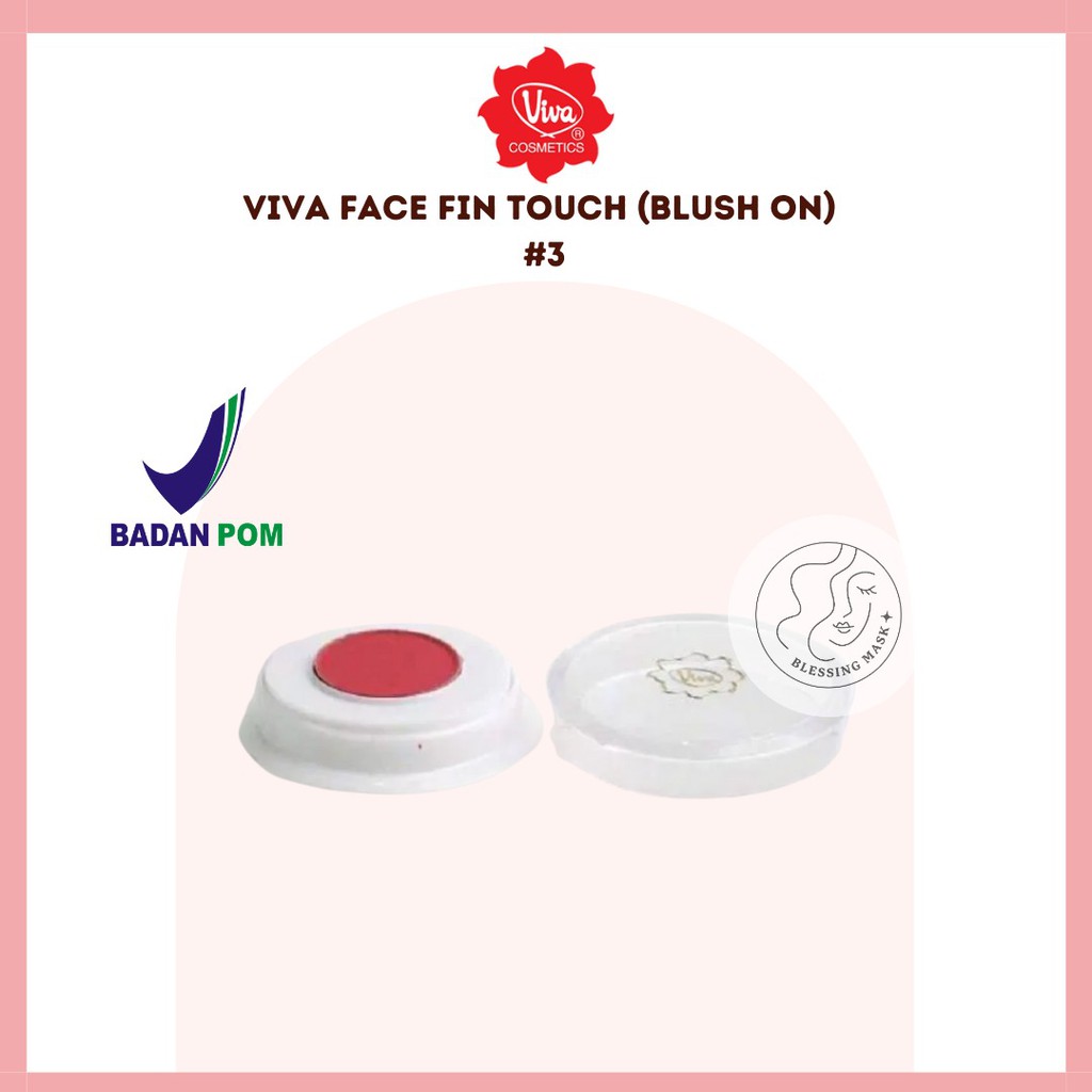 Jual VIVA Face Fin Touch ( Blush On ) Finishing Touch netto 2gr ...