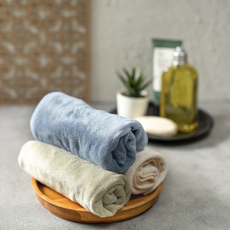 Jual Handuk Microfiber Super Lembut & Daya Serap Tinggi | Handuk Wajah ...