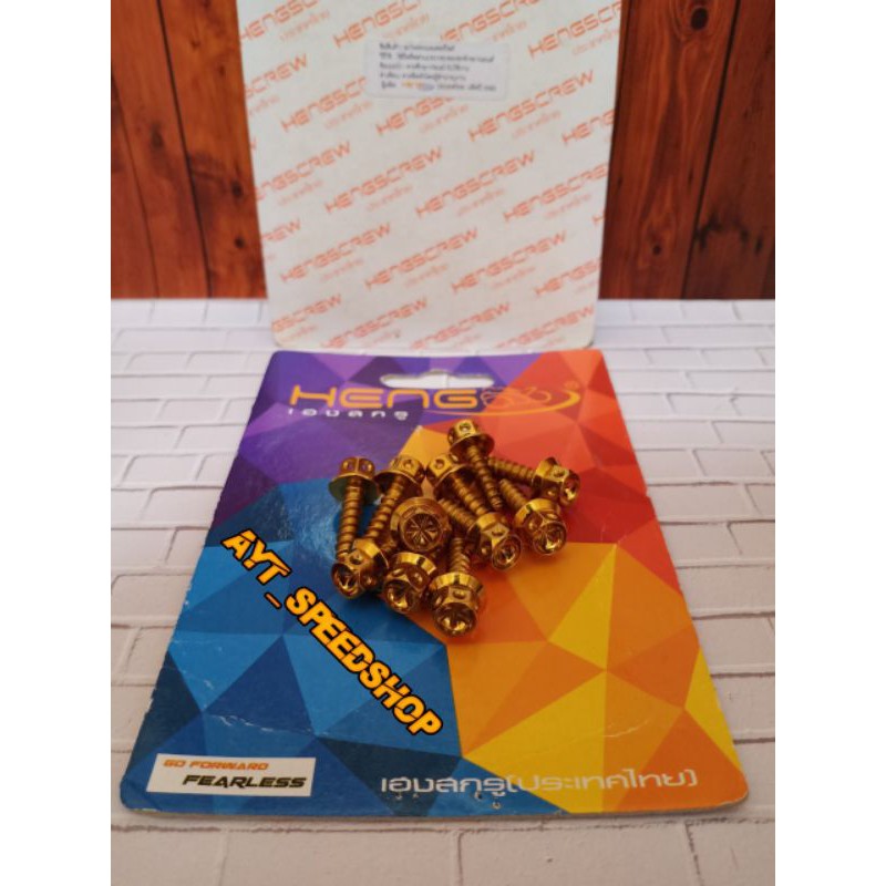 Jual Baut probolt filter honda gold original by heng baut probolt filteran gold flower original ...