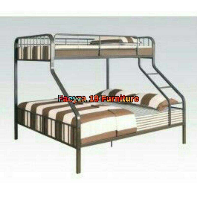 Jual Ranjang Rangka Besi Tingkat Qivois | Shopee Indonesia