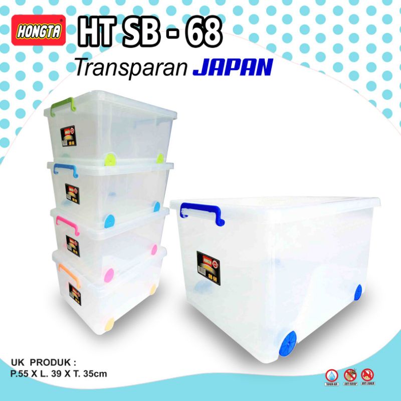 Jual HONGTA - Container kontainer Storage Box SB 68 - Tempat ...