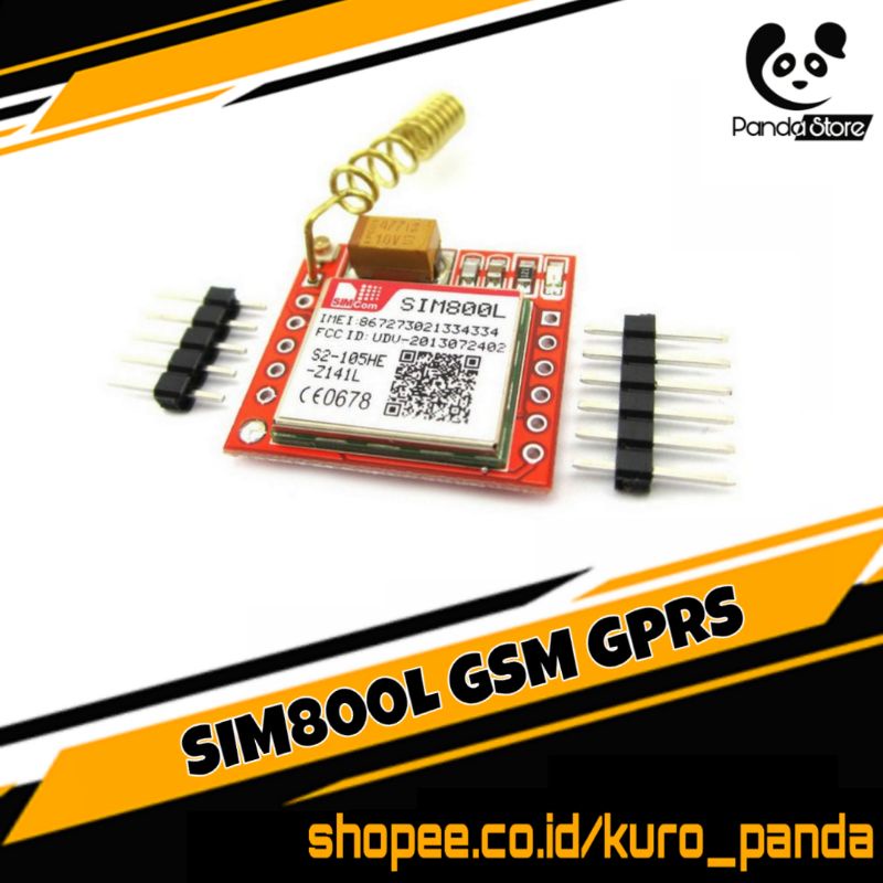 Jual Modul SIM800L GSM GPRS MicroSIM | Shopee Indonesia