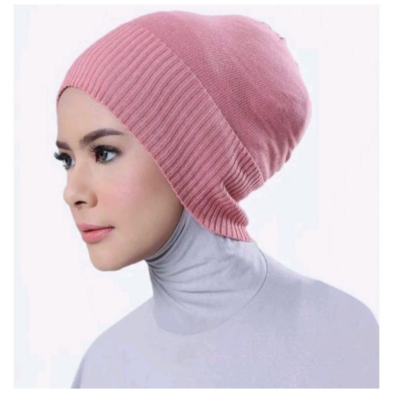 Jual Ciput Rajut Premium Inner Hijab Anti Pusing | Shopee Indonesia