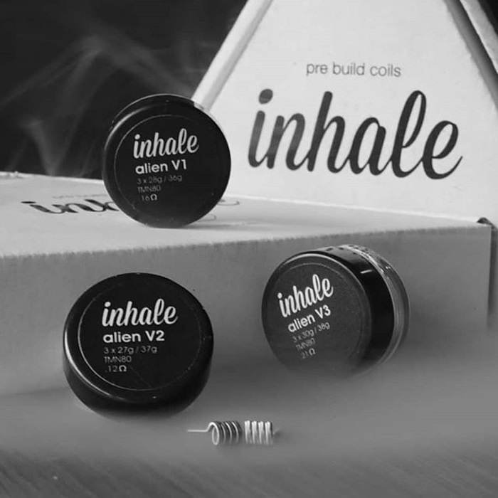 Jual INHALE PREBUILD COILS NACHOS // 100% AUTHENTIC BY INHALE COILS ...