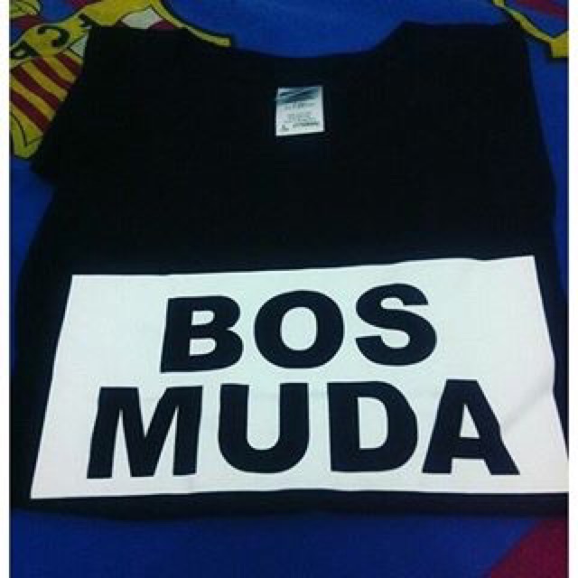 Jual KAOS BOS MUDA | Shopee Indonesia