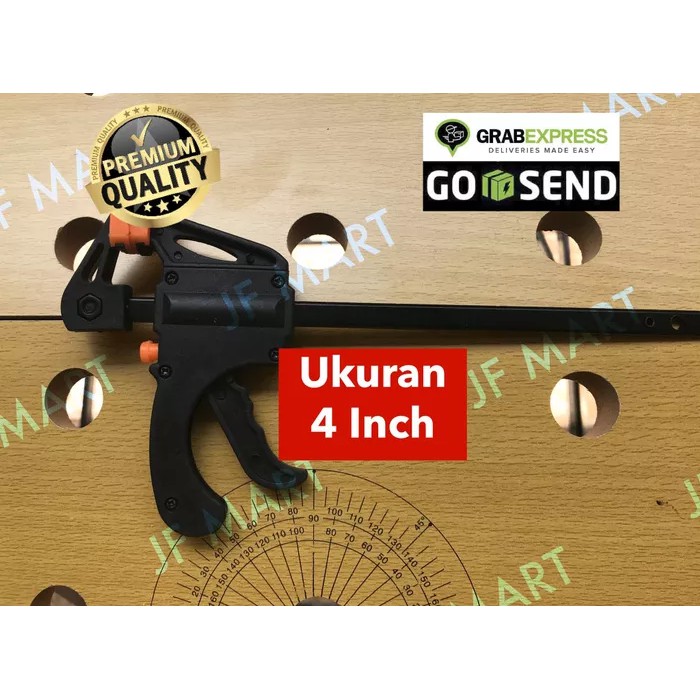 Jual Klem Clamp 4 Inci Inch | Shopee Indonesia