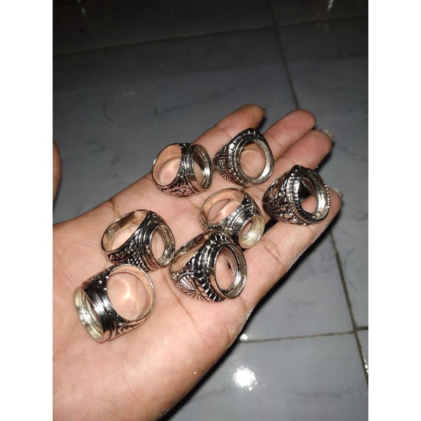 Jual cincin ring perak cina sangat istimewa | Shopee Indonesia