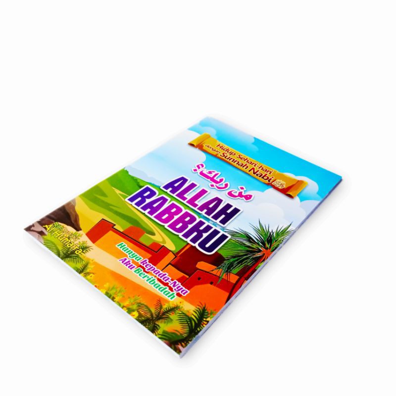 Jual Buku Anak : Man Rabbuka? Allah Rabbku | Shopee Indonesia
