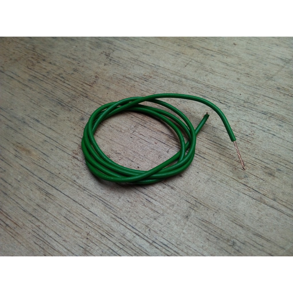 Jual Kabel DC WILSON 0,5 Hijau permeter | Shopee Indonesia