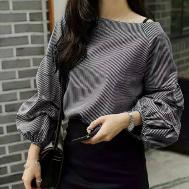 Jual BAJU SABRINA | Shopee Indonesia