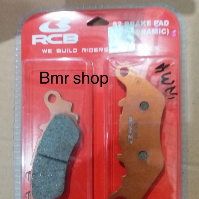 Jual Discpad depan rcb nmax type s2 kampas rem depan rcb nmax type s2 ceramic original | Shopee ...