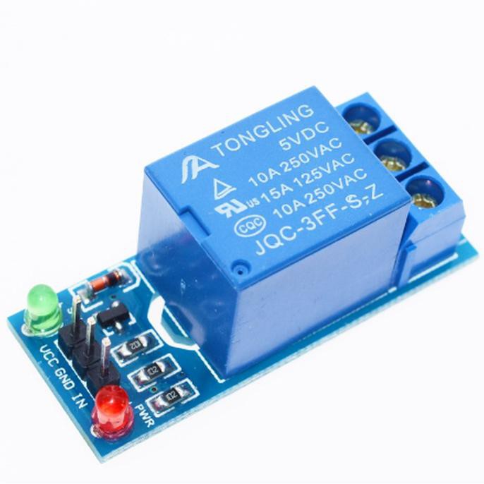 Jual Module Relay 1 Channel 5V untuk Arduino Uno ARM PIC AVR STM32 DSP ...