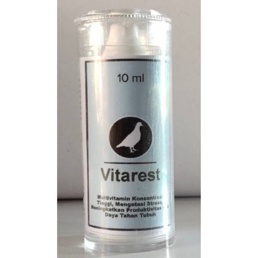 Jual vitarest multivitamin konsentrasi tinggi 10ml 4.8 | Shopee Indonesia
