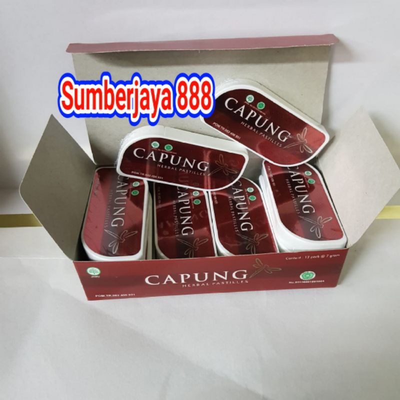 Jual Permen capung pastiles permen batuk sakit tenggorokan | Shopee ...