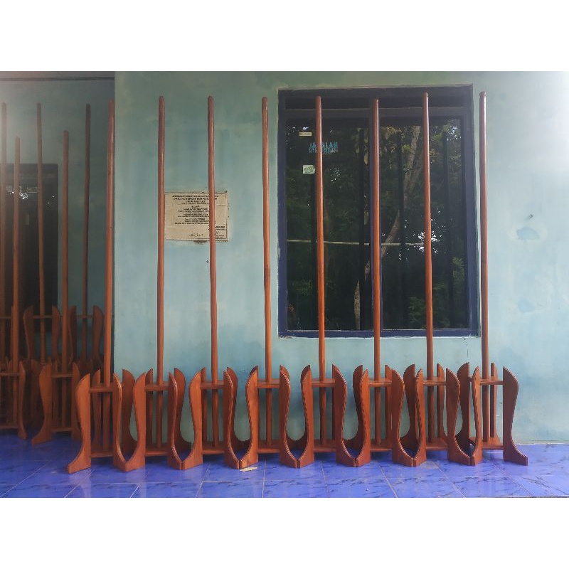 Jual tiang bendera kayu jati | Shopee Indonesia