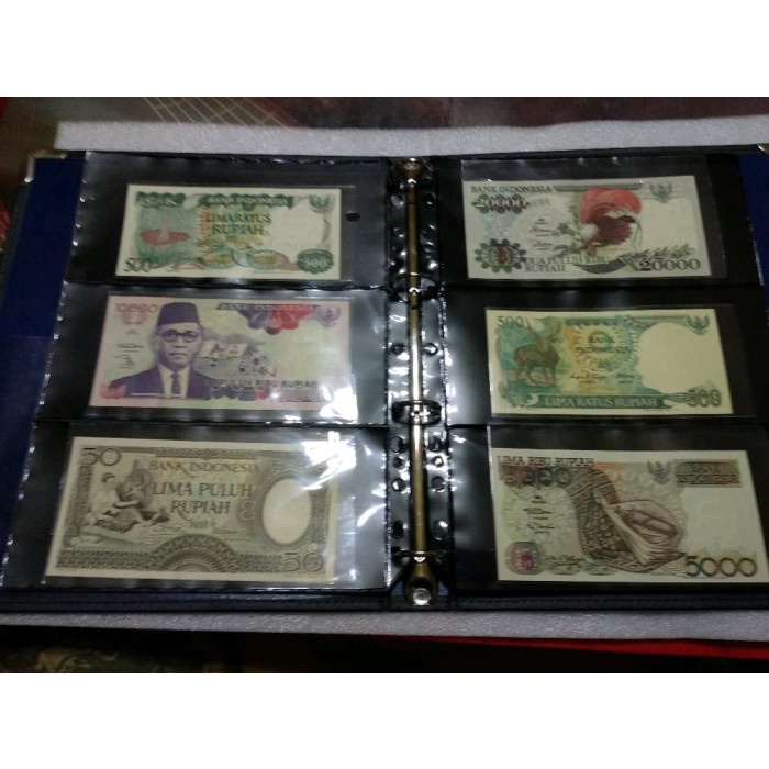 Jual Album Map Koleksi Uang Kertas Paper Money - Bisa Refill | Shopee ...