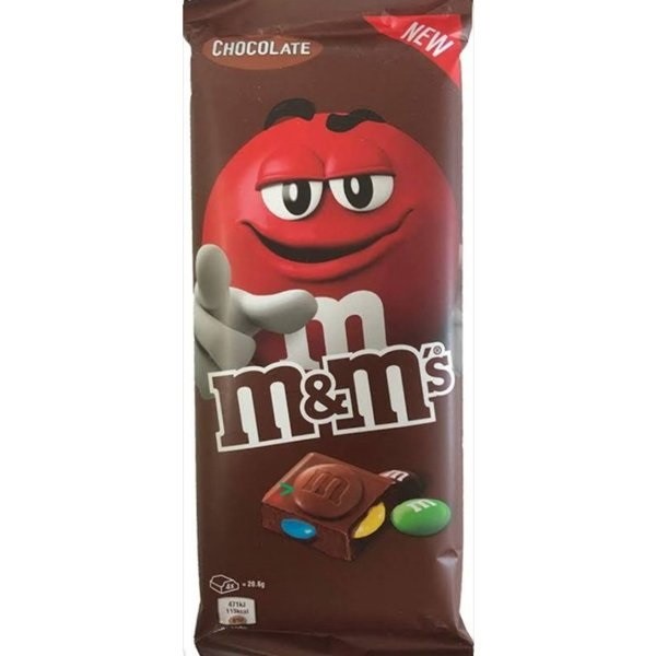 Jual M&MS CHOCOLATE BAR CHOCOLATE GIFTS | Shopee Indonesia