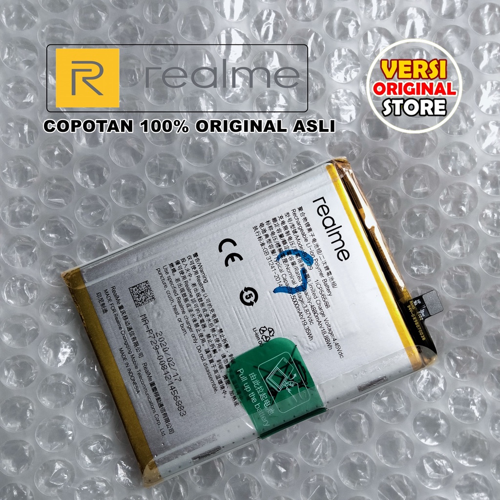 Jual BATERAI REALME C11 / C15 / C3 / BATRE REALME 5 / 5i / 5S ORIGINAL ...