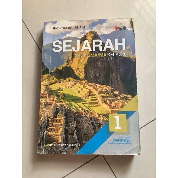 Jual Buku Sejarah Minat Kelas 10 SMA Penerbit Erlangga | Shopee Indonesia