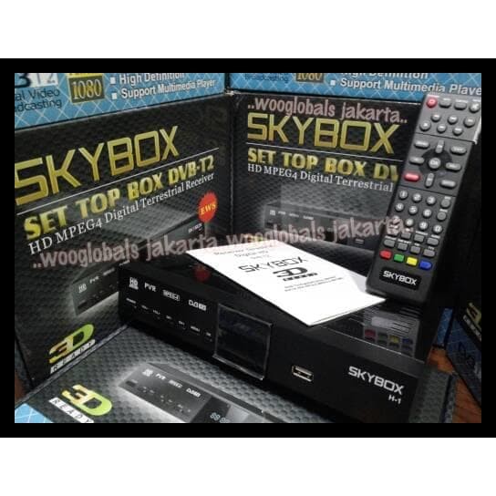 Jual Skybox Set Top Box Dvb-T2 Skybox Hd Mpeg4 Digital Terrestrial Receiver | Shopee Indonesia