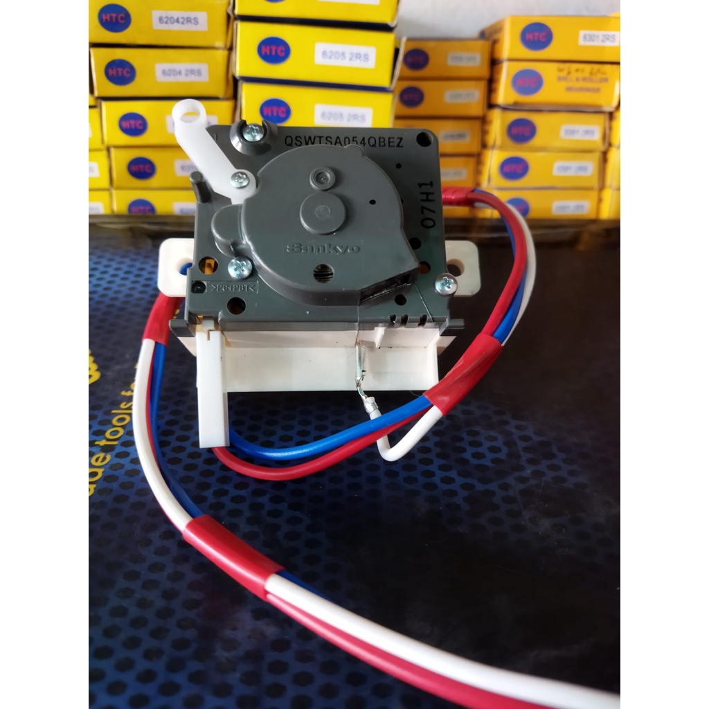 Jual Timer Mesin Cuci Sharp Original 45menit dan 15menit 3soket dan ...