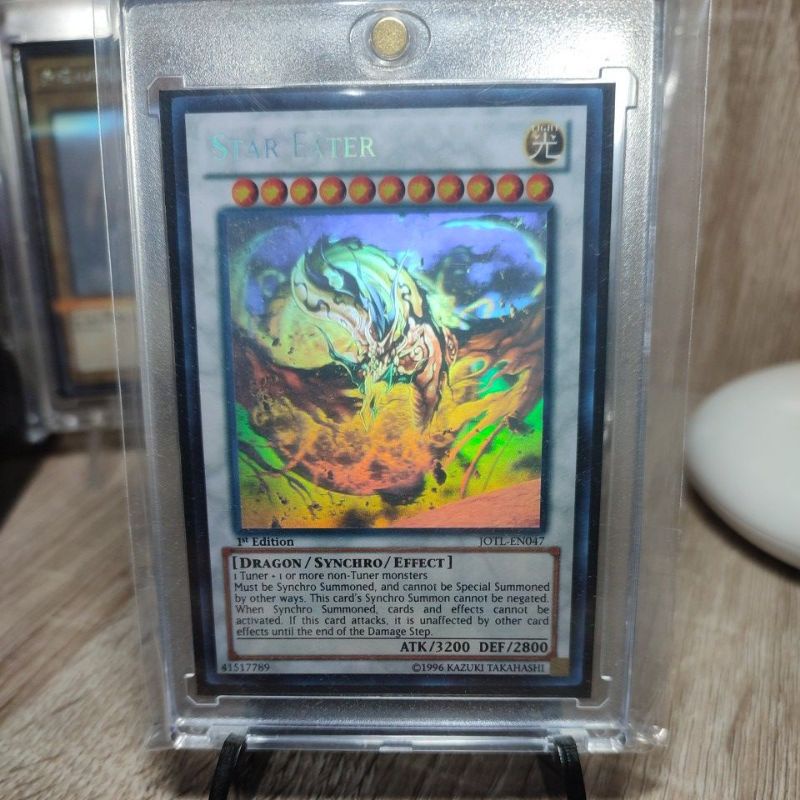 Jual yugioh star eater JOTL 1ed ghost rare original | Shopee Indonesia
