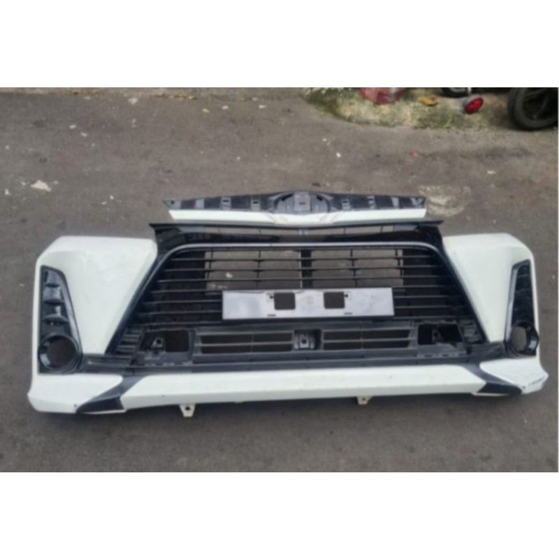 Jual Bemper Bumper Depan Grand New Avanza Veloz 2019 2020 2021 Original ...