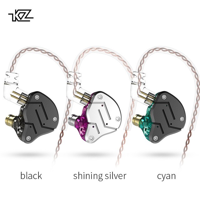 Jual Knowledge Zenith KZ-ZSN KZ ZSN Earphone 4 Balance Armature ...