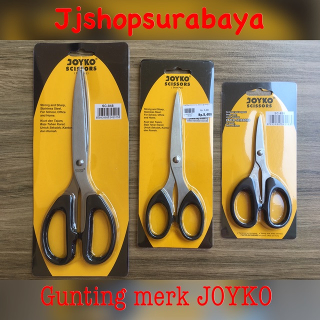 Jual Joyco scissors gunting merk joyko | Shopee Indonesia