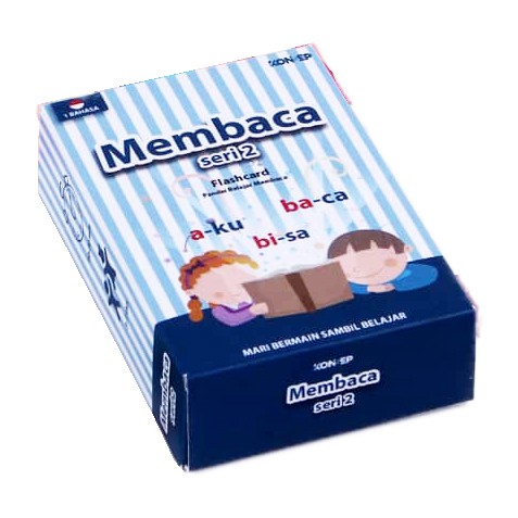 Jual Mainan Konsep Flash Card Kartu Belajar Membaca Seri 2 | Shopee ...