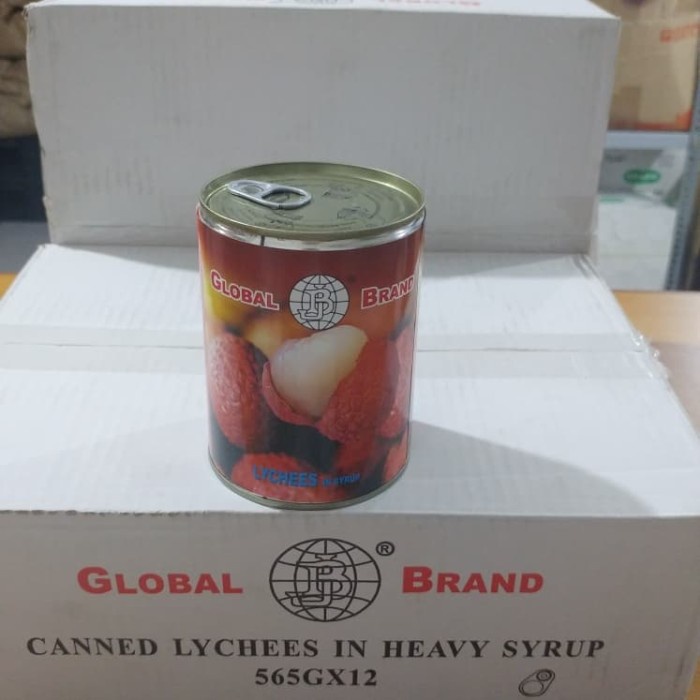 Jual Kalengbuah- Buah Kaleng Leci / Lychee Can -Buah-Kaleng. | Shopee ...